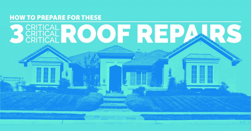 How to Prepare for These 3 Critical Roof Repairs | Aderhold Roofing