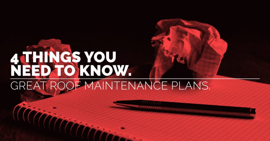 4 Things You Need to Know about Great Roof Maintenance Plans | Aderhold ...