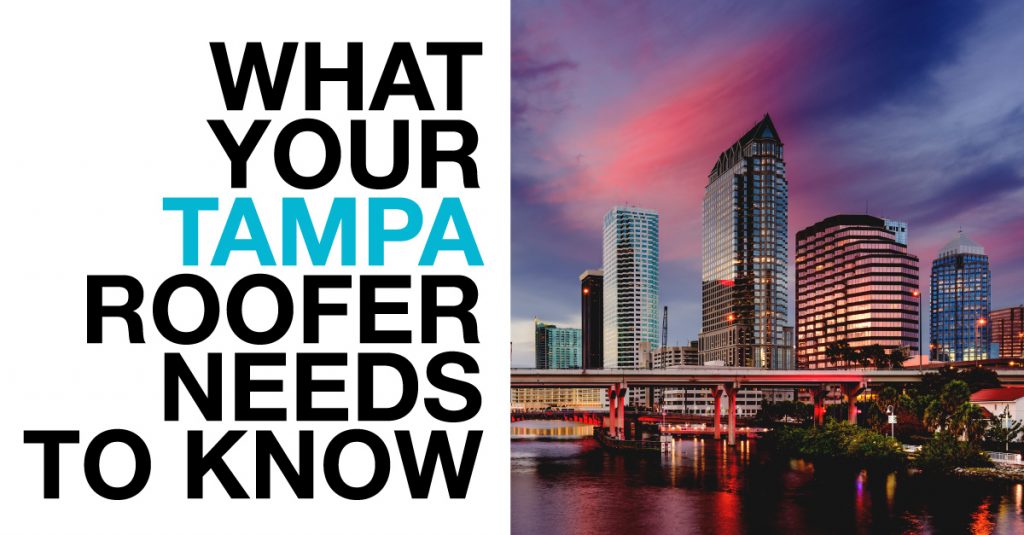 What Your Tampa Roofer Needs to Know | Aderhold Roofing