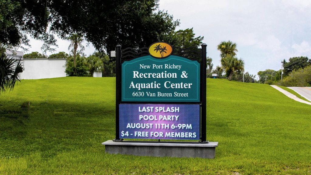 New Port Richey Recreational and Aquatic Center | Aderhold Roofing